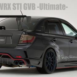 Varis Ultimate Version 2 Side Skirt + Air Shroud Set for 2007-14 Subaru ...