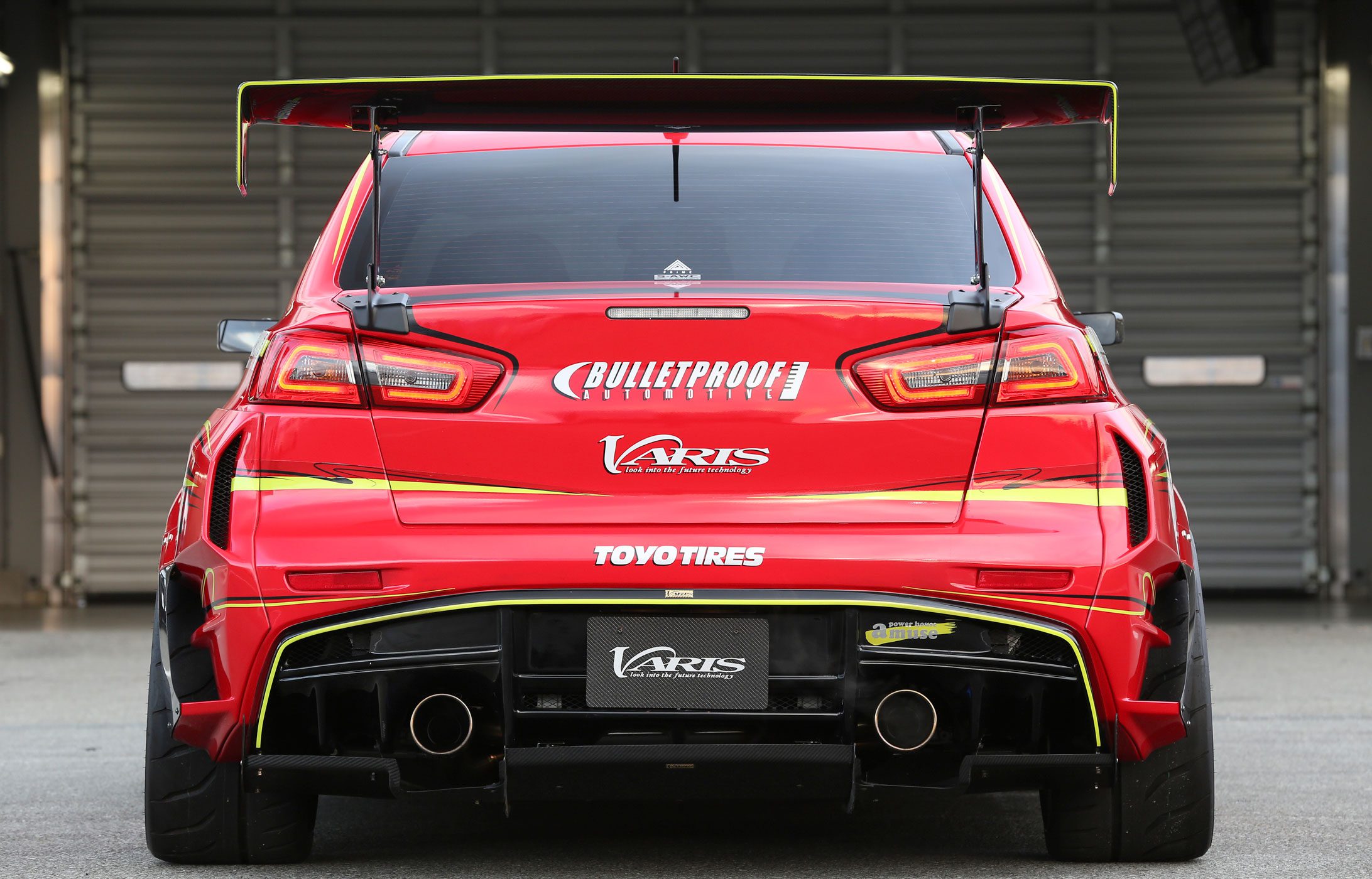 Bulletproof Automotive x Varis Evo X Final Edition Demo Car ...