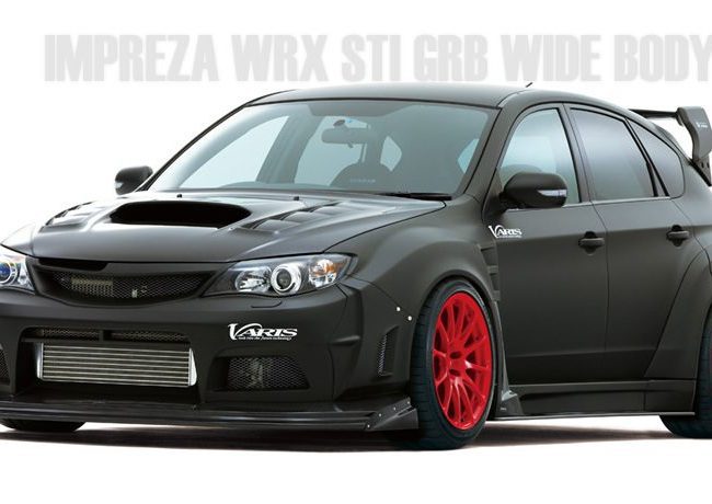 Varis Wide Body Kit for 2007-14 Subaru WRX STi [GRB] VASU-134/VASU-135 ...