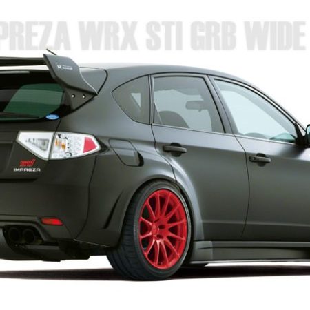 Varis Wide Body Kit for 2007-14 Subaru WRX STi [GRB] VASU-134/VASU-135 ...