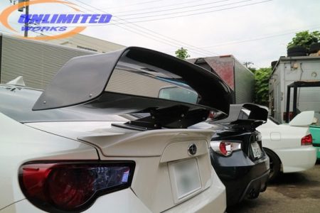 Voltex Type-9 GT-Wing - Bulletproof Automotive