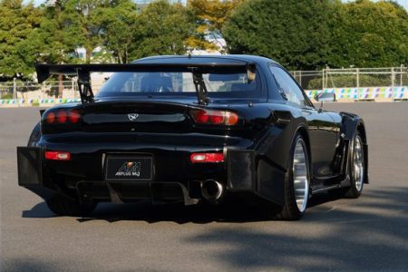Abflug GT-7 Widebody kit for 1993-2002 Mazda RX-7 [FD3S] - Bulletproof ...