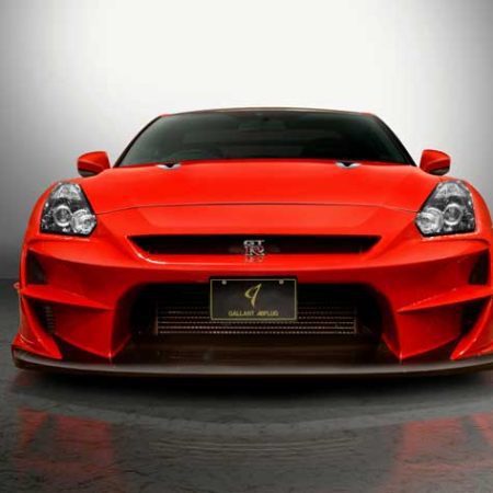 AbFlug Aloof 01-R Ver. 2 Complete Body Kit for 2009-19 Nissan GT-R [R35 ...