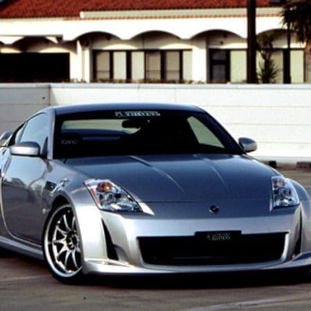 Amuse CSL Aero System for 2003-09 Nissan 350Z [Z33] - Bulletproof ...