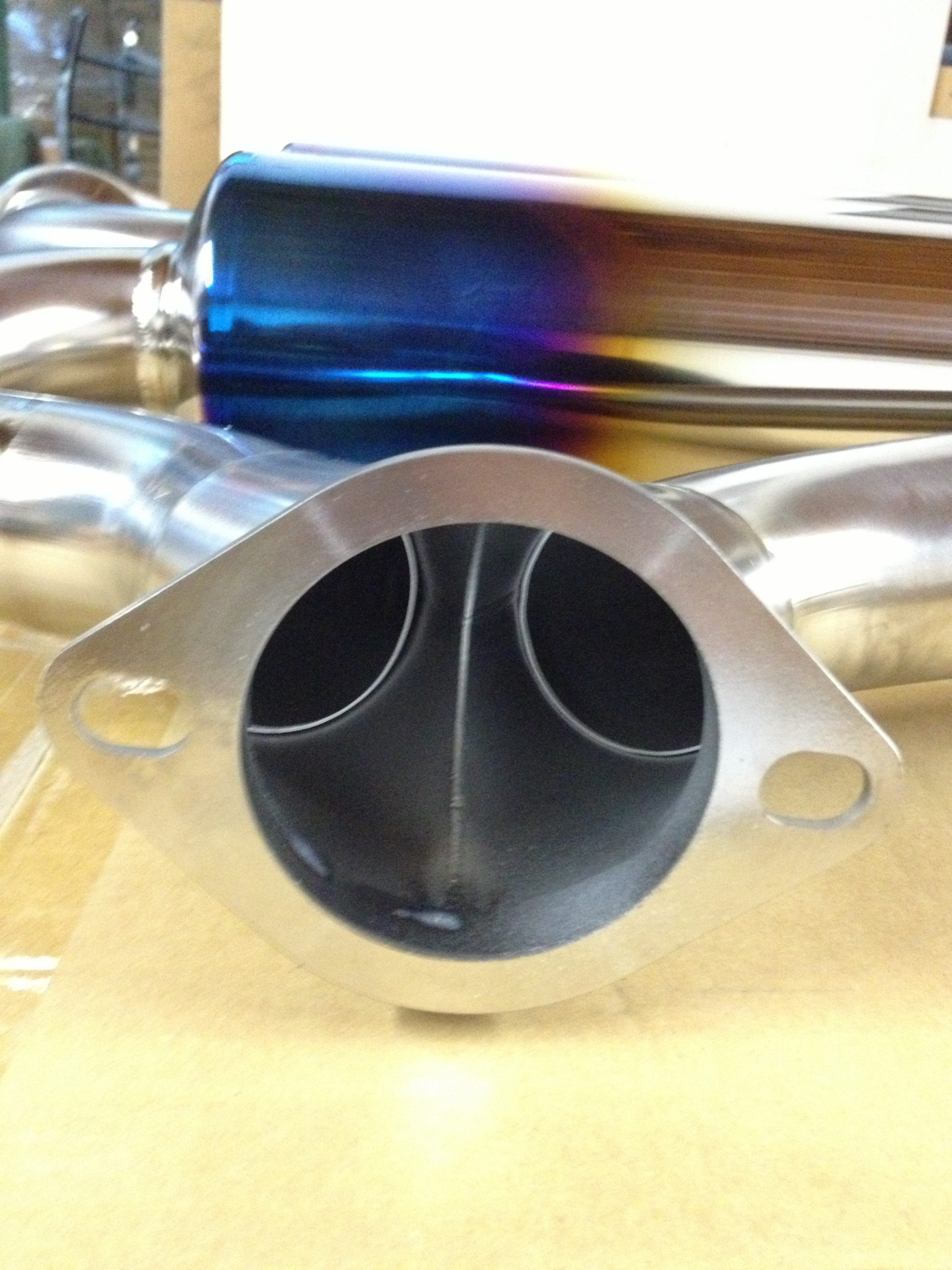 Amuse RS Silent Exhaust System for 2007-16 Mitsubishi Evo X [CZ4A ...