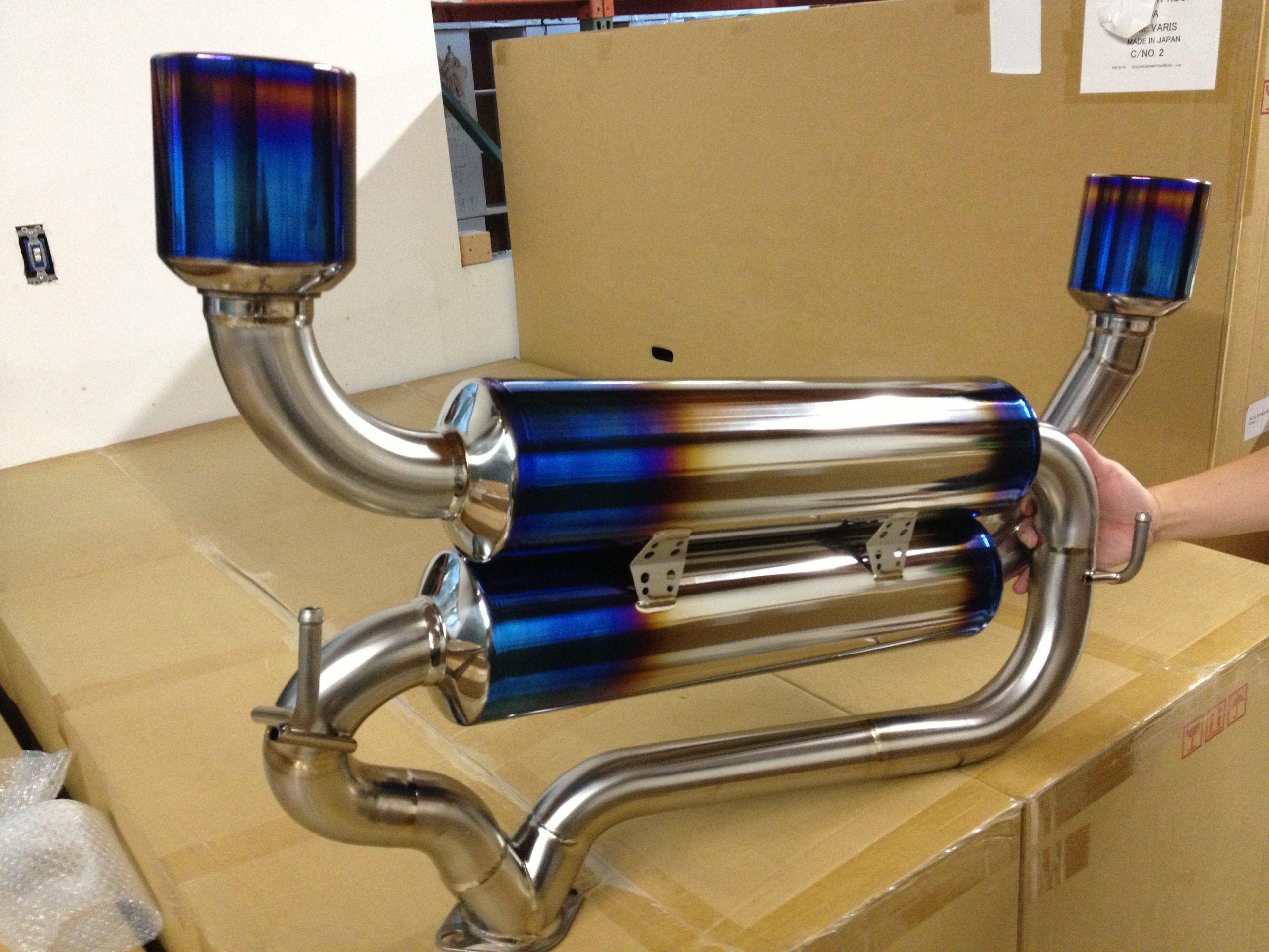 Amuse R1 Titan Extra Exhaust for 2007-16 Mitsubishi Evo X [CZ4A ...