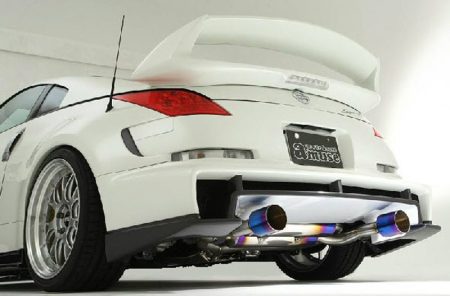 R1 Titan / Powerhouse Amuse Superleggera Widebody Kit for the Z33 ...