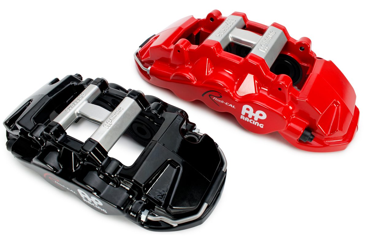 AP Racing Front 6 Piston Calipers, 370x36mm - Bulletproof Automotive