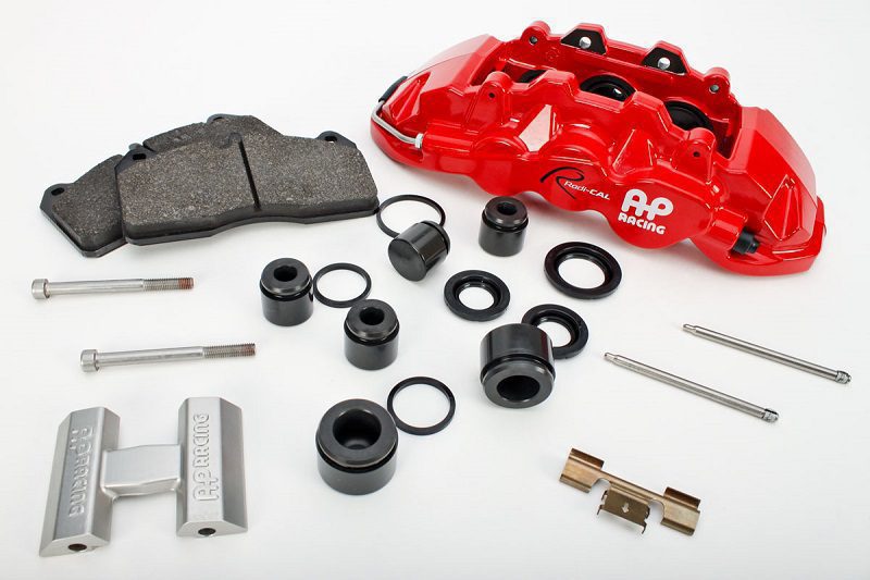 AP Racing Rear 4 Piston Calipers, 360x28mm - Bulletproof Automotive