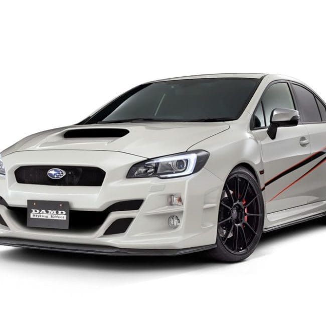 DAMD Carbon Front Under Spoiler for 2015-18 Subaru WRX [VAB ...