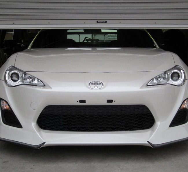 Front Carbon/FRP Front Lip Spoiler for 2012-16 Subaru BRZ/Toyota 86/FR ...