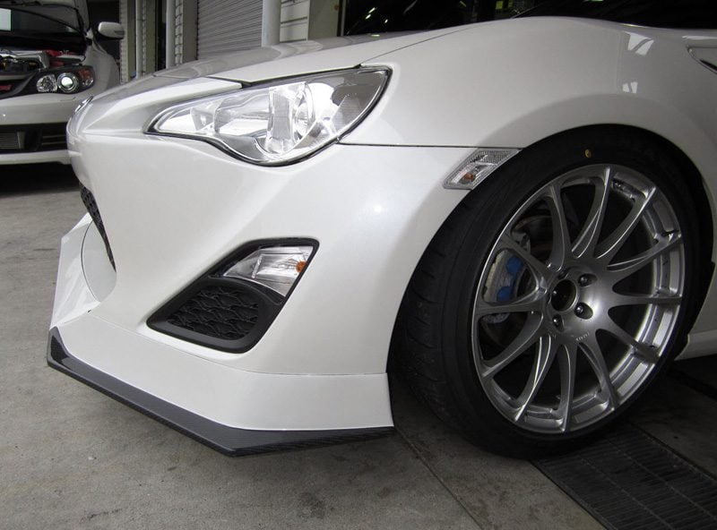 Front Carbon/FRP Front Lip Spoiler for 2012-16 Subaru BRZ/Toyota 86/FR ...