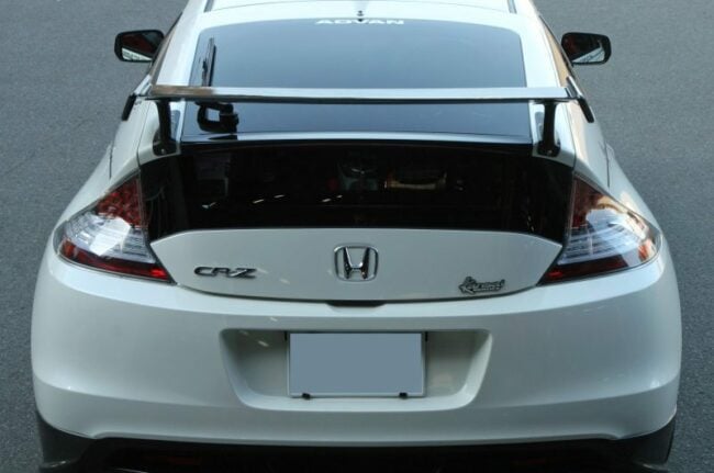 Kansai Carbon Rear Wing Type 2 - Bulletproof Automotive