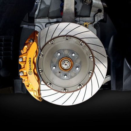 Mine's Front Big Brake Rotor for 2009-11 Nissan GT-R [R35 ...