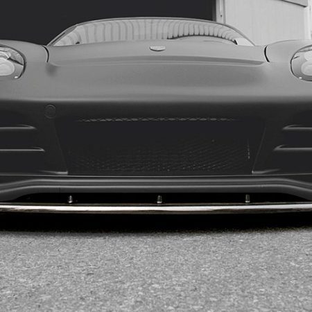 Top Secret SUPER G-FORCE Carbon Front Lip Spoiler for 1997-2004 Porsche ...