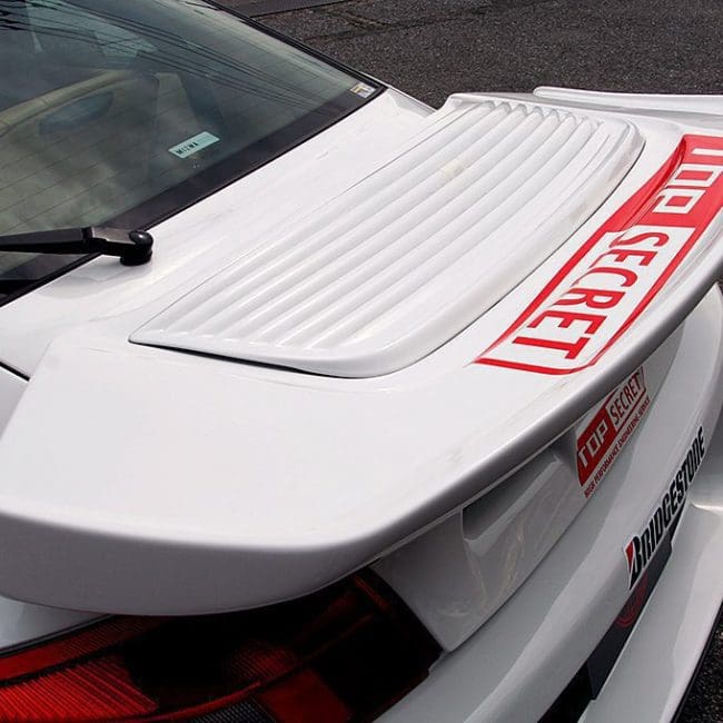 Top Secret G-FORCE Trunk Rear Spoiler for 1997-2004 Porsche 911 [996 ...