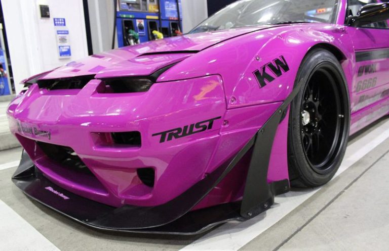 Rocket Bunny Widebody Kit with Wing for Nissan 180SX/240SX [RPS13 ...