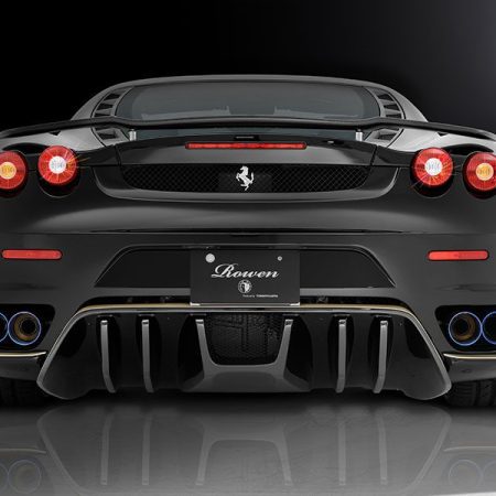 Rowen FRP Rear Wing for 2005-09 Ferrari F430 - Bulletproof Automotive