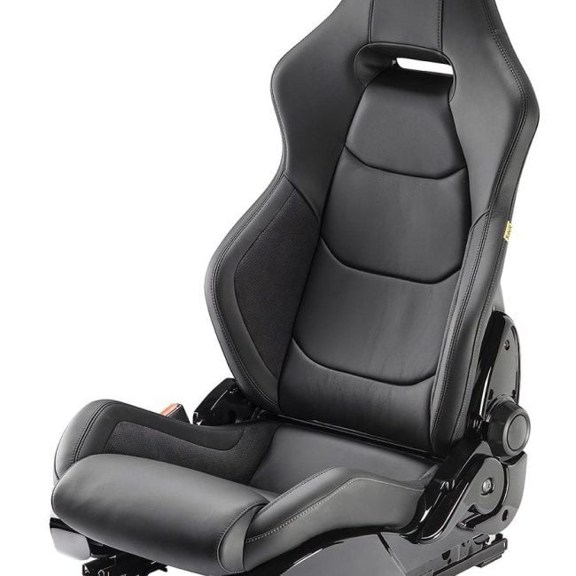 Sabelt SPS Seat, painted black back - Bulletproof Automotive