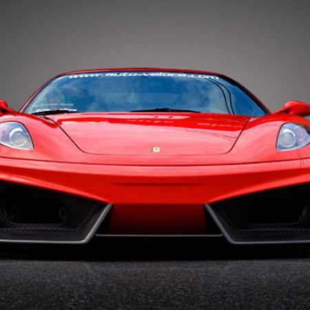 Super Veloce Racing Front Bumper Fascia (FRP) for Ferrari F430 Spyder ...