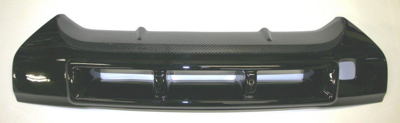 Top Secret Grill and Intercooler Duct (Half Carbon) for CBA 2008-10 ...