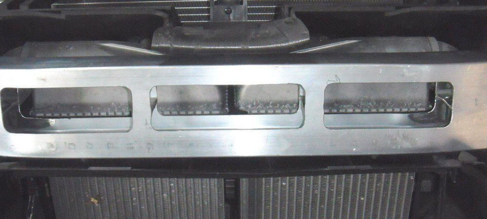 Top Secret Grill and Intercooler Duct (Half Carbon) for CBA 2008-10 ...