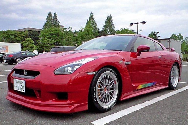 Zele Front Lip Spoiler for 2009-11 Nissan GT-R (CBA) [R35 ...