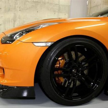 Zele Front Lip Spoiler for 2009-11 Nissan GT-R (CBA) [R35 ...