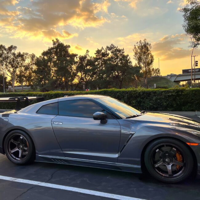 VOLTEX Carbon Fiber Type-7.5 Swan Neck GT Wing for R35 Nissan GT-R ...