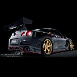 Advan Racing GT Premium Version Gold Metallic Wheel (21x10.5 5-114.3 ...