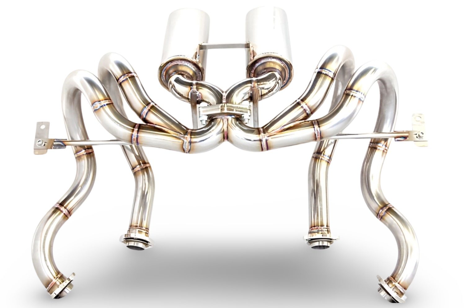 Kreissieg F1 Sound Exhaust System for LP5000 Lamborghini Countach QV ...