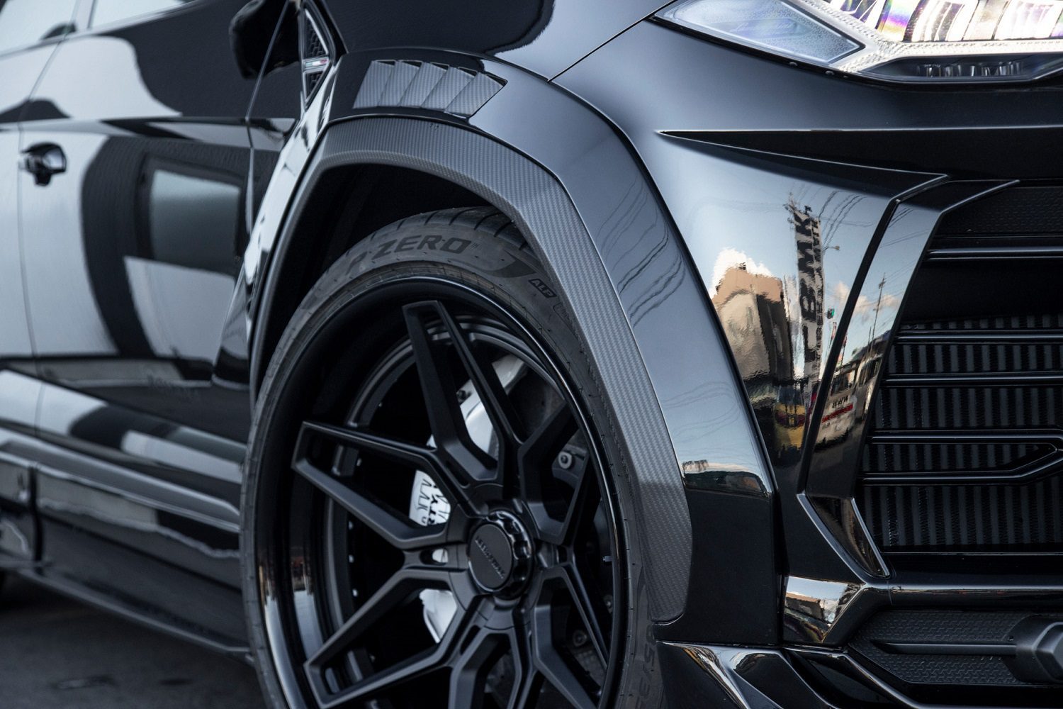 Liberty Walk LB-WORKS Widebody Kit for Lamborghini Urus - Bulletproof ...