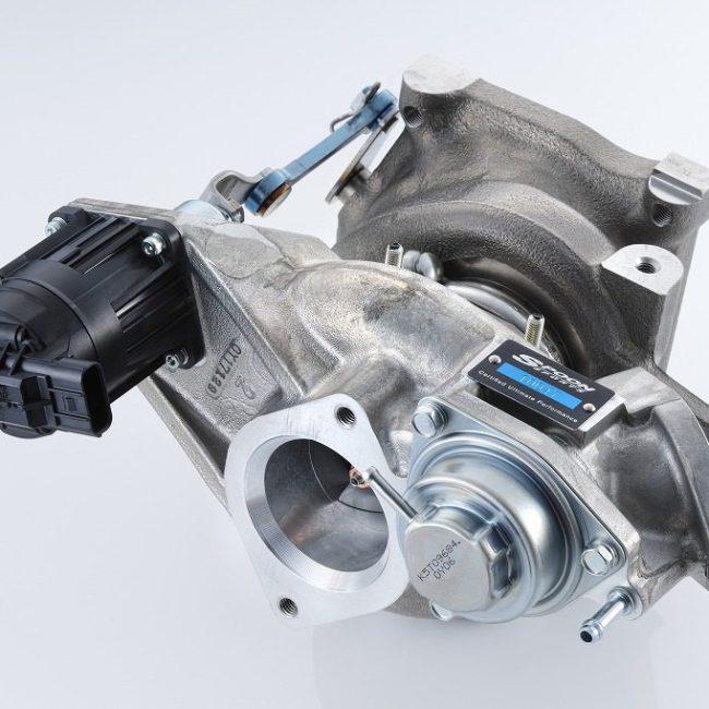 SPOON Sports Big Turbo Upgrade for FK8 Honda Civic Type R - Bulletproof ...