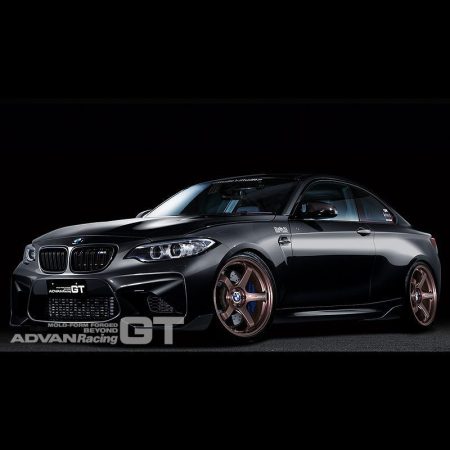Advan Racing GT Beyond Sand Metallic Wheel (19x10.5 5-112 +32 ...