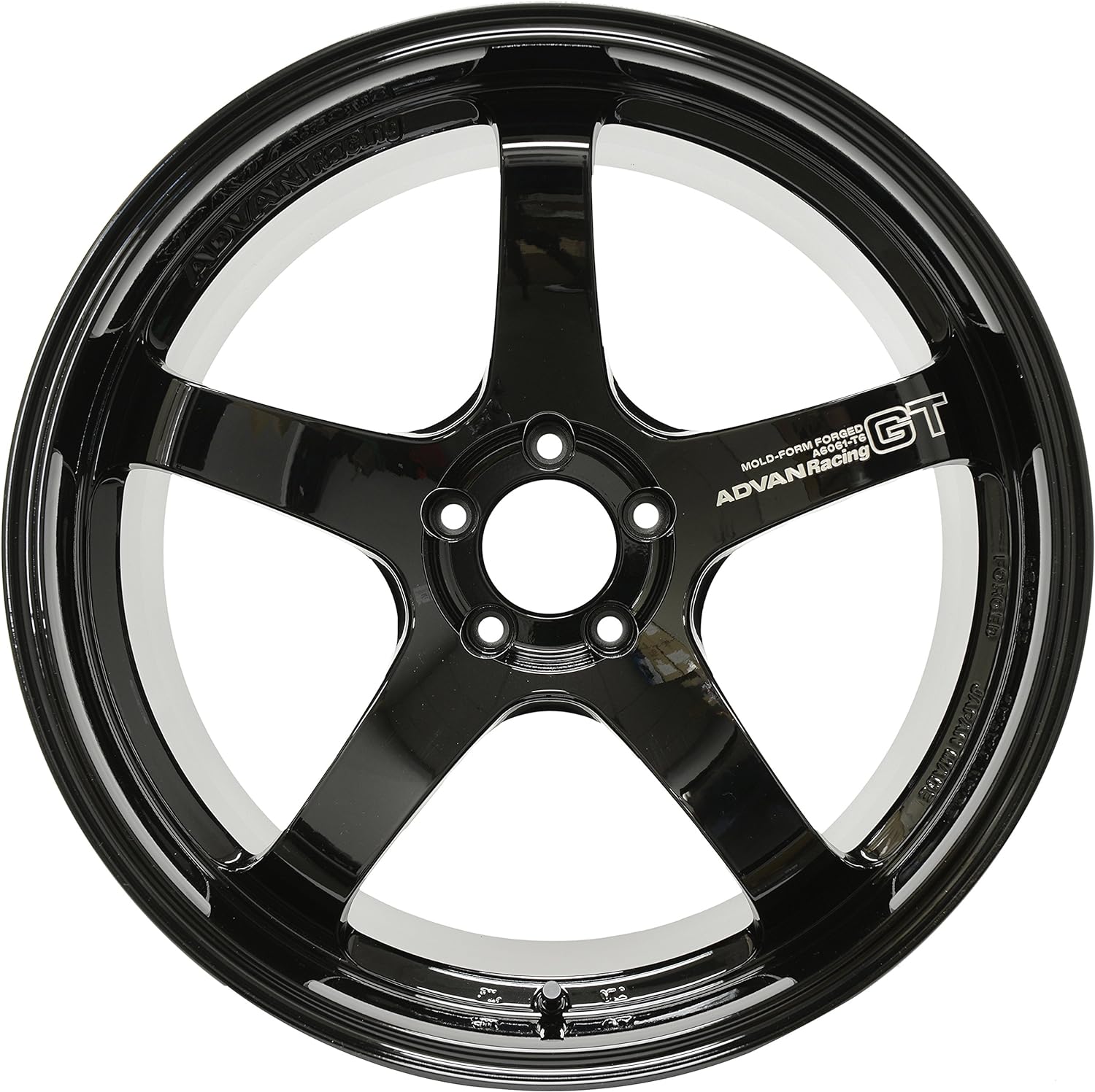 Advan Racing GT Premium Version Gloss Black Wheel (21x10 5-120 +45 ...