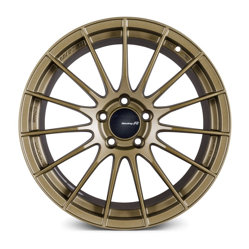 Enkei RS05-RR 18x9.5 22mm ET 5x114.3 75 Bore Titanium Gold Wheel ...