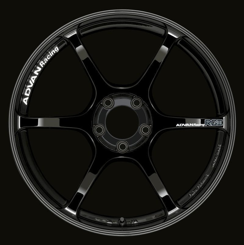 Advan Racing RGIII Gloss Black Wheel (19x8.5 5-112 +45) - Bulletproof ...