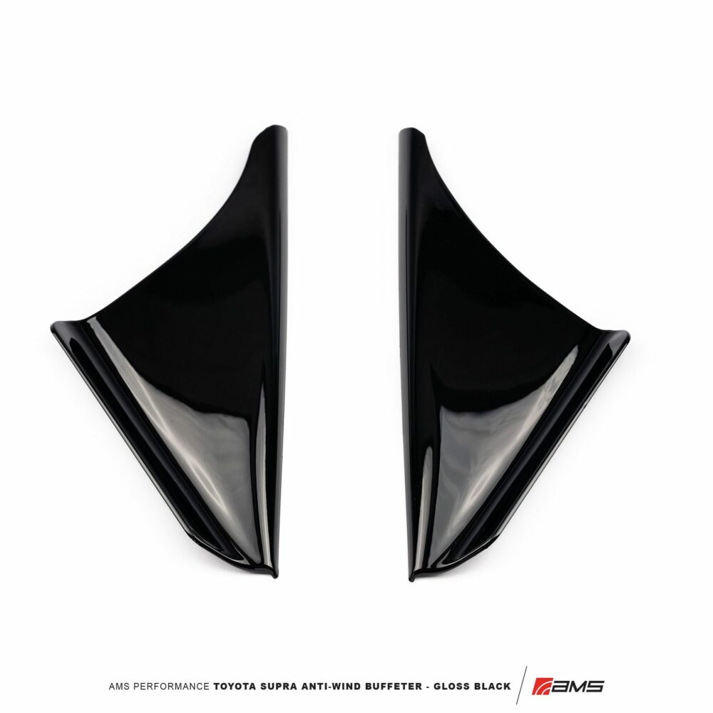 AMS Performance Gloss Black Anti-Wind Buffeting Kit for A90 Toyota GR ...