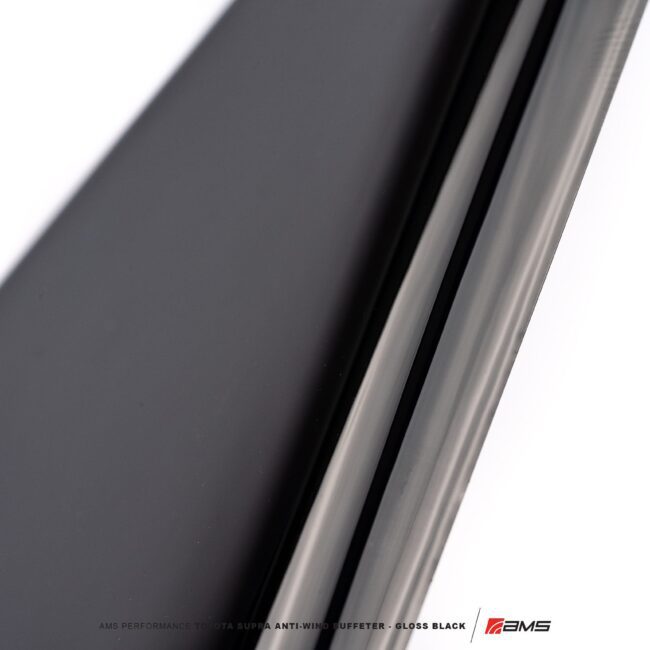 AMS Performance Gloss Black Anti-Wind Buffeting Kit for A90 Toyota GR ...