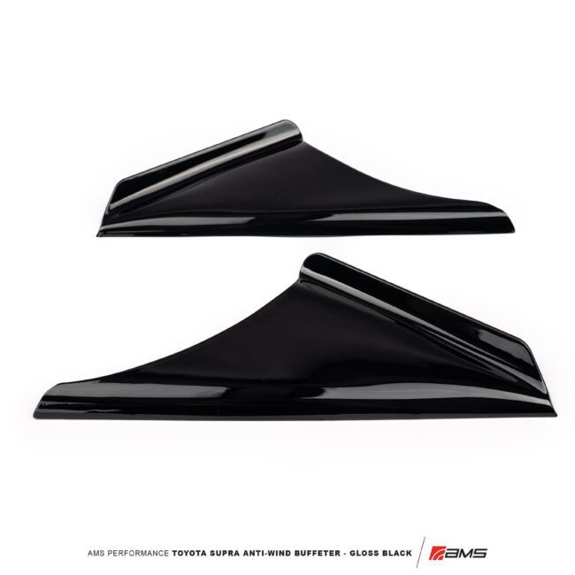 AMS Performance Gloss Black Anti-Wind Buffeting Kit for A90 Toyota GR ...