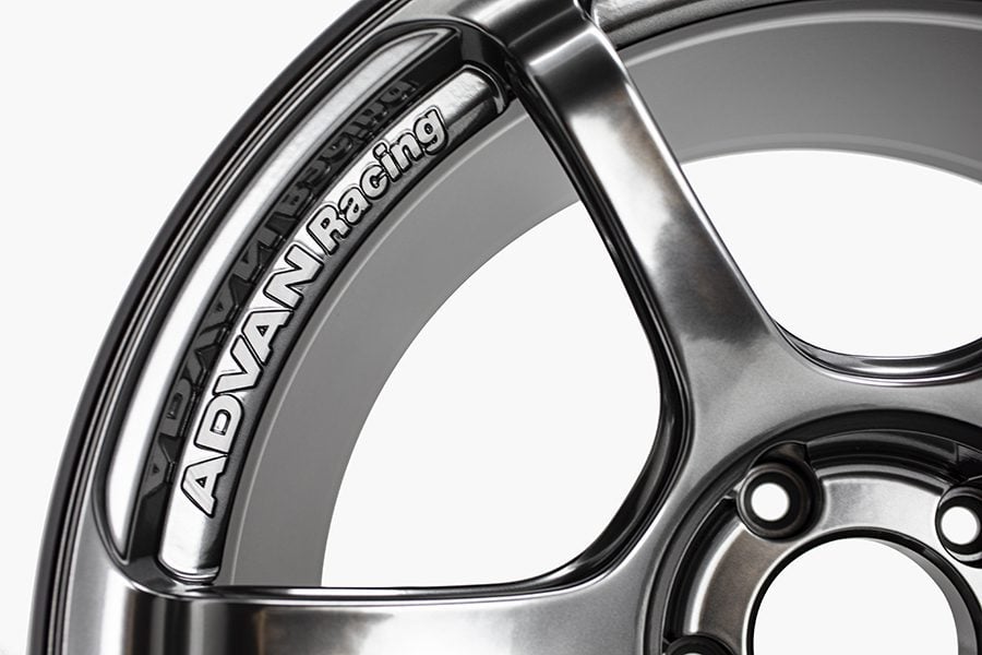 Advan Racing RG-4 Hyper Black & Ring Wheel (18x8.5 5-100 +44 ...