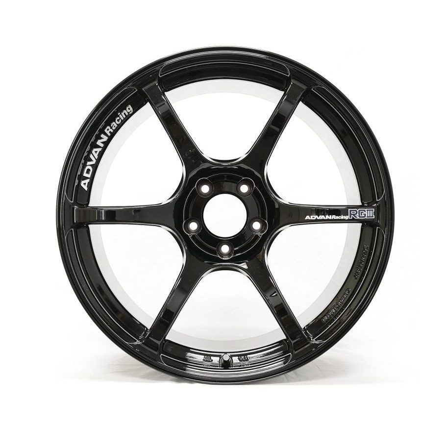 Advan Racing RGIII Gloss Black Wheel (18x8 5-114.3 +37) - Bulletproof ...