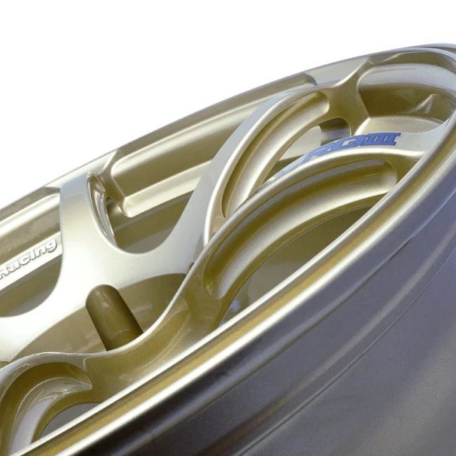 Advan Racing RGIII Gold Metallic Wheel (17x7 4-100 +42) - Bulletproof ...