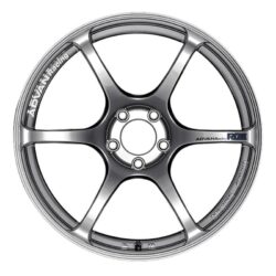Advan Racing RGIII Hyper Black Wheel (17x9 5-114.3 +35) - Bulletproof ...