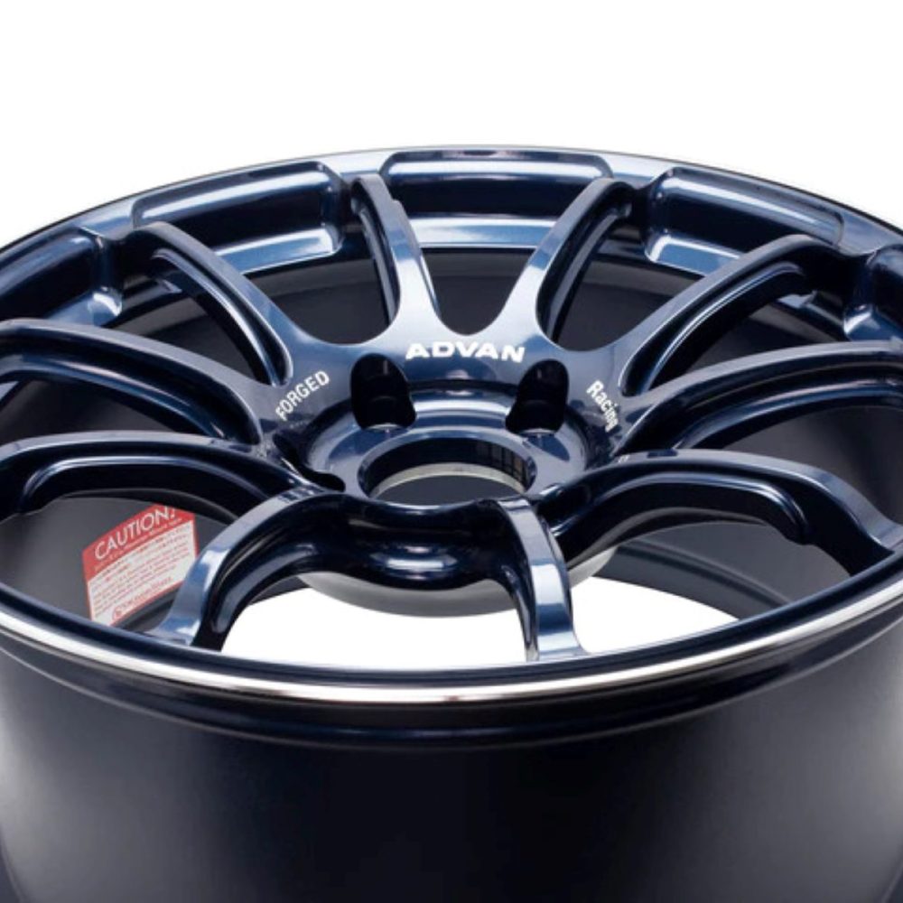 Advan Racing RZII Indigo Blue Wheel (18x8 5-114.3 +44) - Bulletproof ...