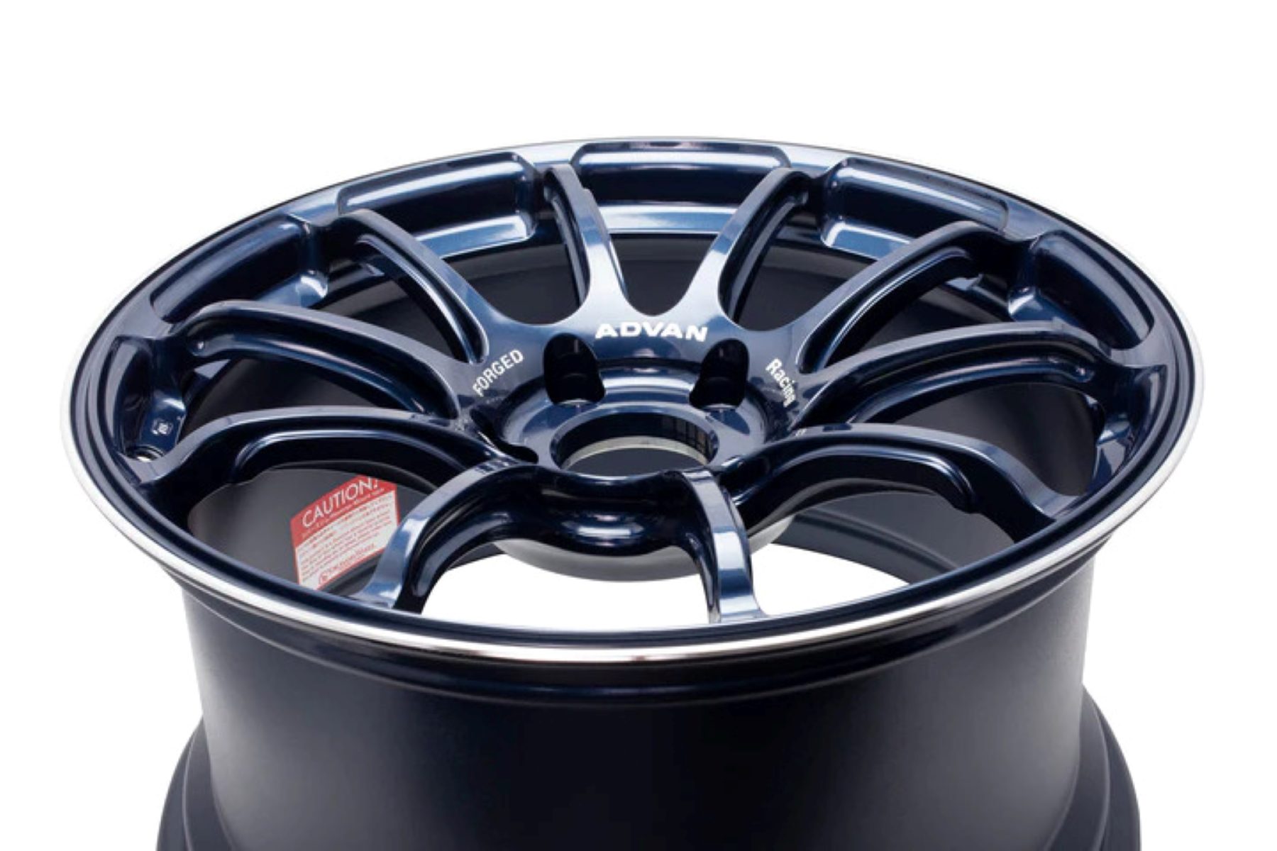 Advan Racing RZII Indigo Blue Wheel (18x8 5-114.3 +44) - Bulletproof ...