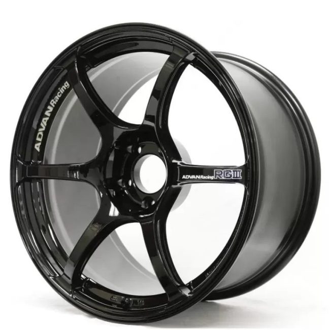Advan Racing RGIII Racing Gloss Black Wheel (18x8.5 5-114.3 +31 ...