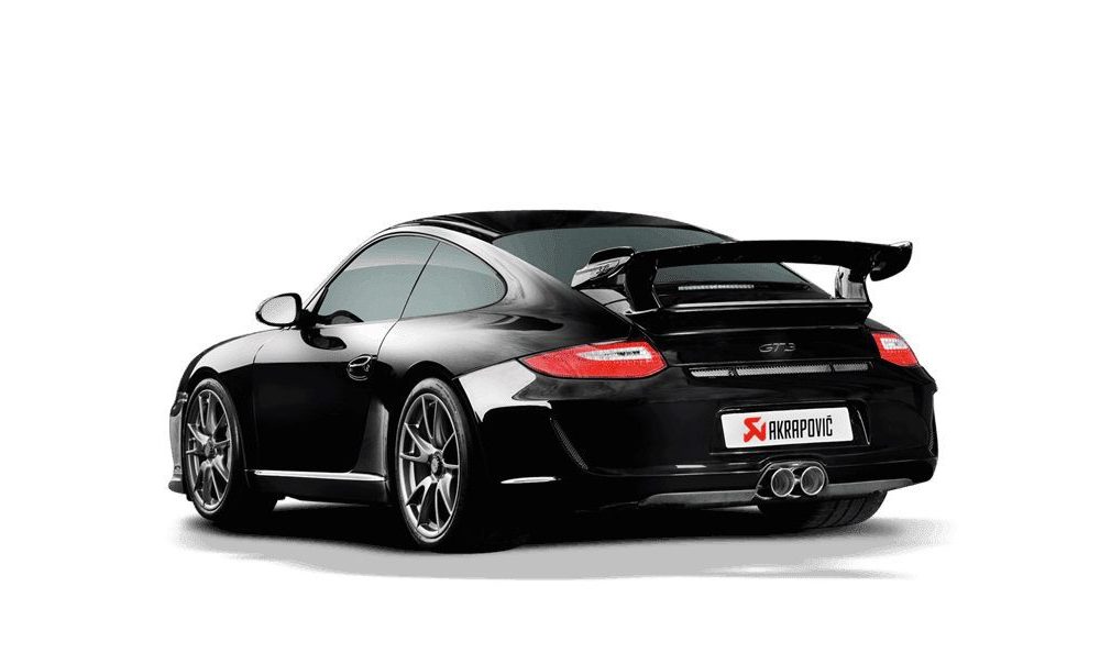 Akrapovič Titanium Evolution Line Exhaust System w/ Titanium Headers ...