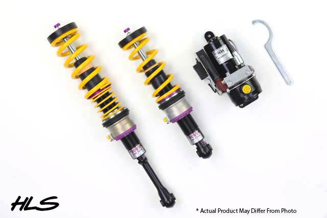 KW HLS 4 Upgrade OE Suspension for Porsche Carrera GT - Bulletproof ...