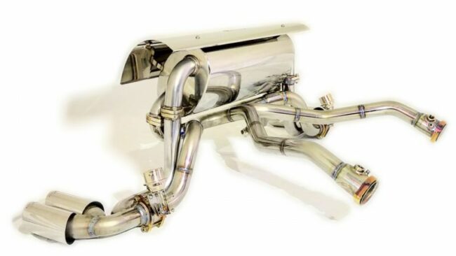 Kreissieg F1 Sound Ultimate Howling Valvetronic Exhaust System for ...